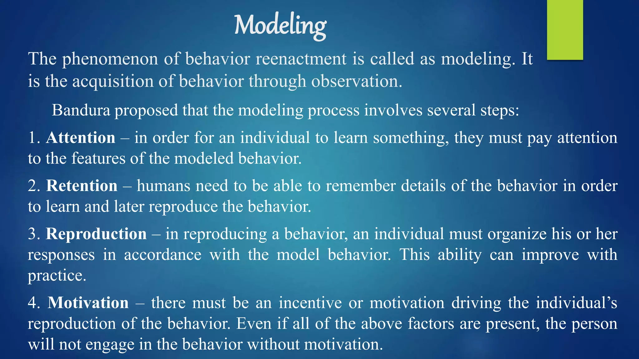 Social learning theory | PPTX