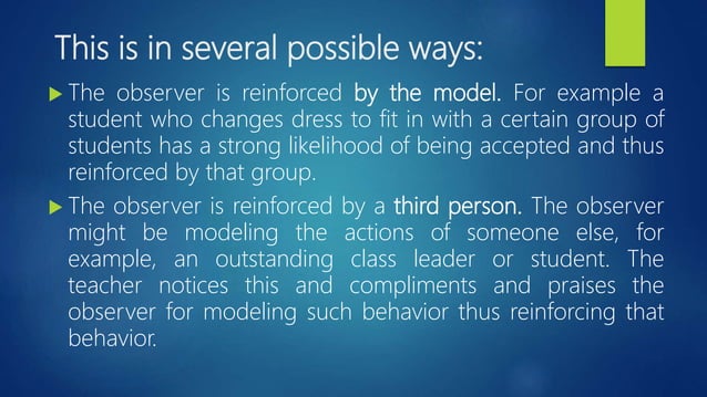 Social learning theory | PPT