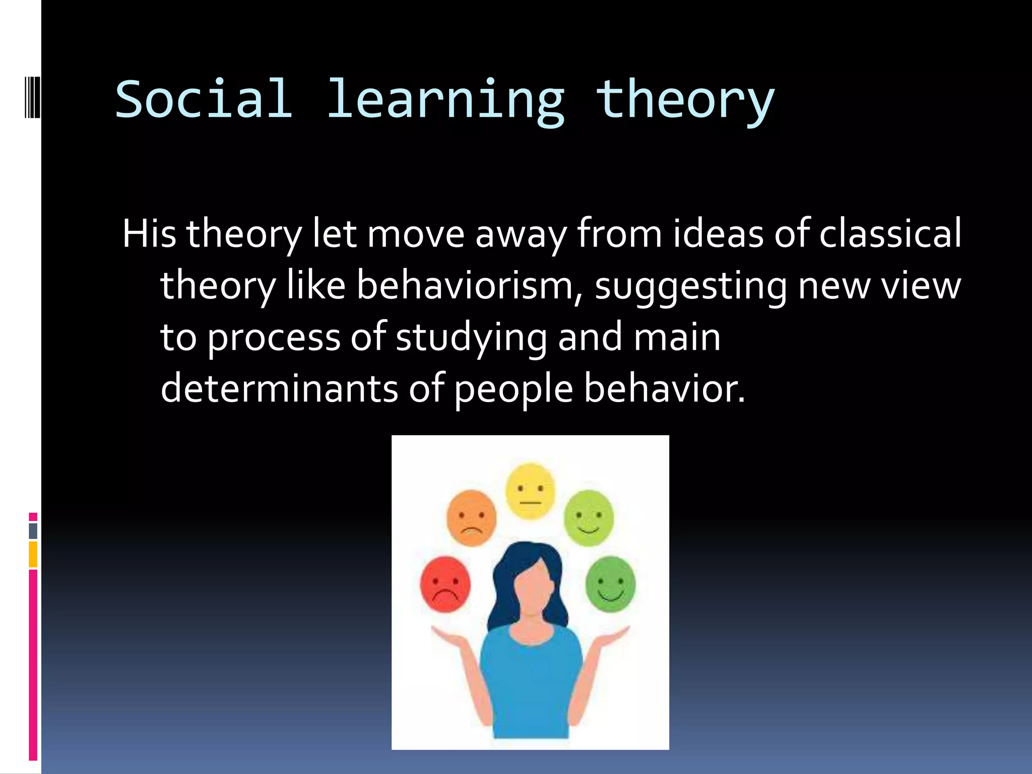 Social learning theory | PPTX