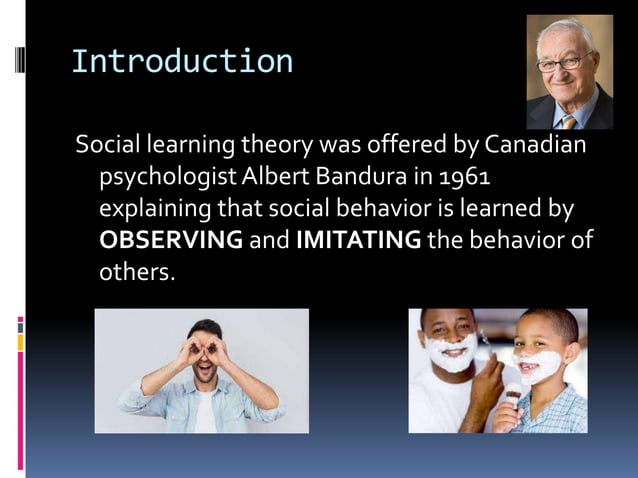 Social learning theory | PPT