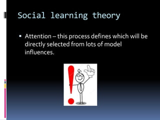 Social learning theory | PPTX