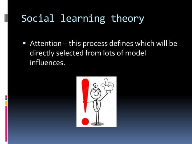 Social learning theory | PPT