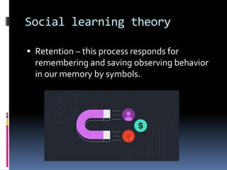 Social learning theory | PPTX