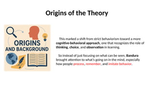 Albert Bandura's Social Learning Theory (bobo doll) | PPTX