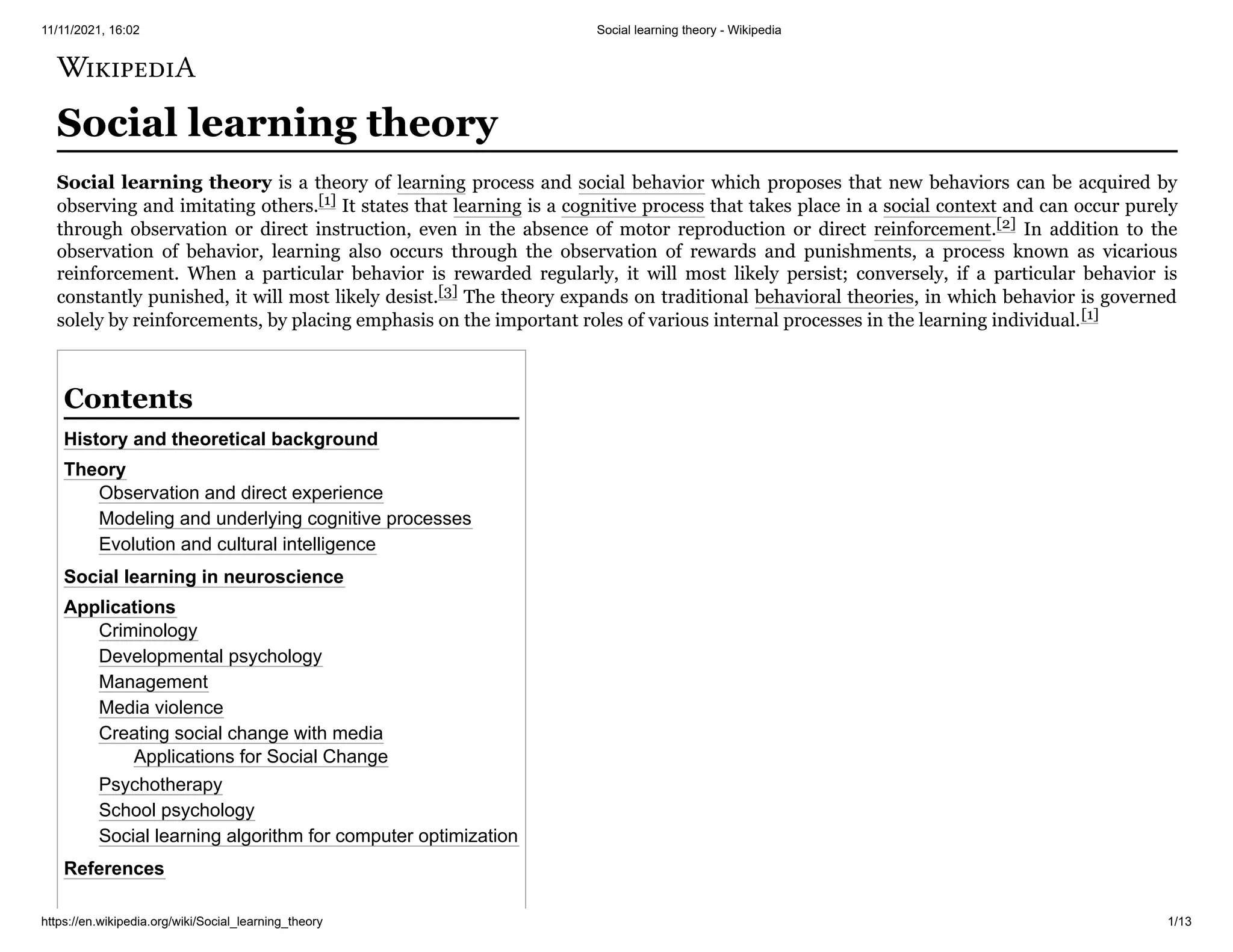 Social learning theory - Wikipedia.pdf