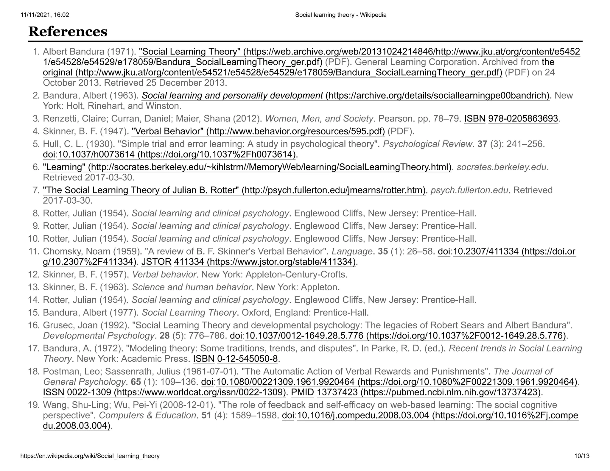 Social learning theory - Wikipedia.pdf