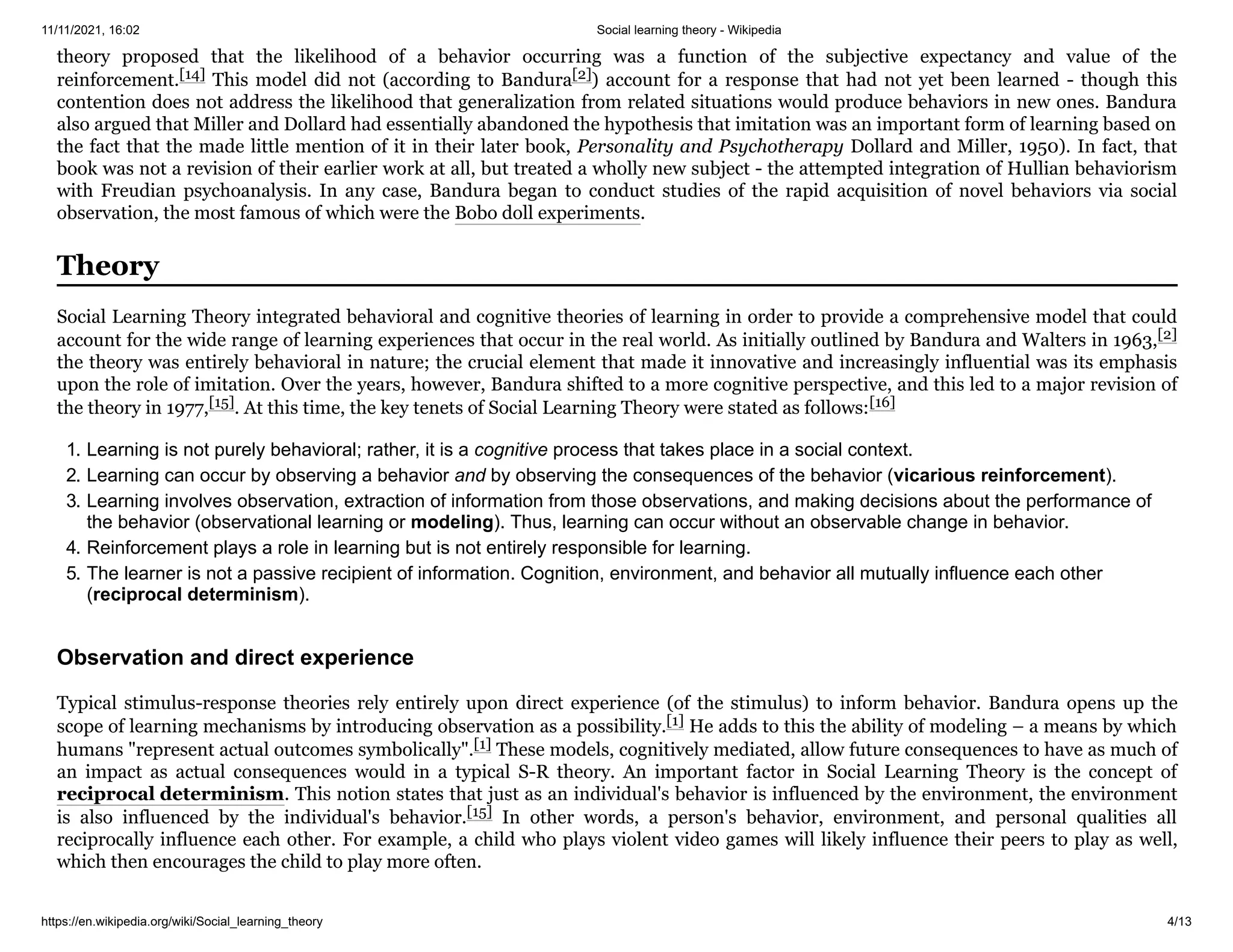 Social learning theory - Wikipedia.pdf