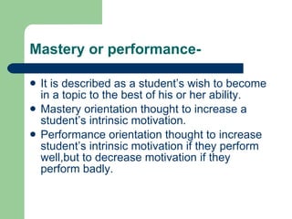 Social Learning Theory And Goal Theory | PPT