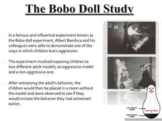 Social learning theory final | PPT