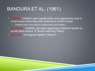 Social learning theory power point | PPTX