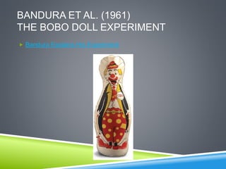 Social learning theory power point | PPTX