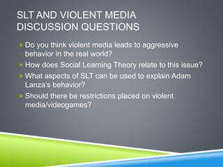 Social learning theory power point | PPT