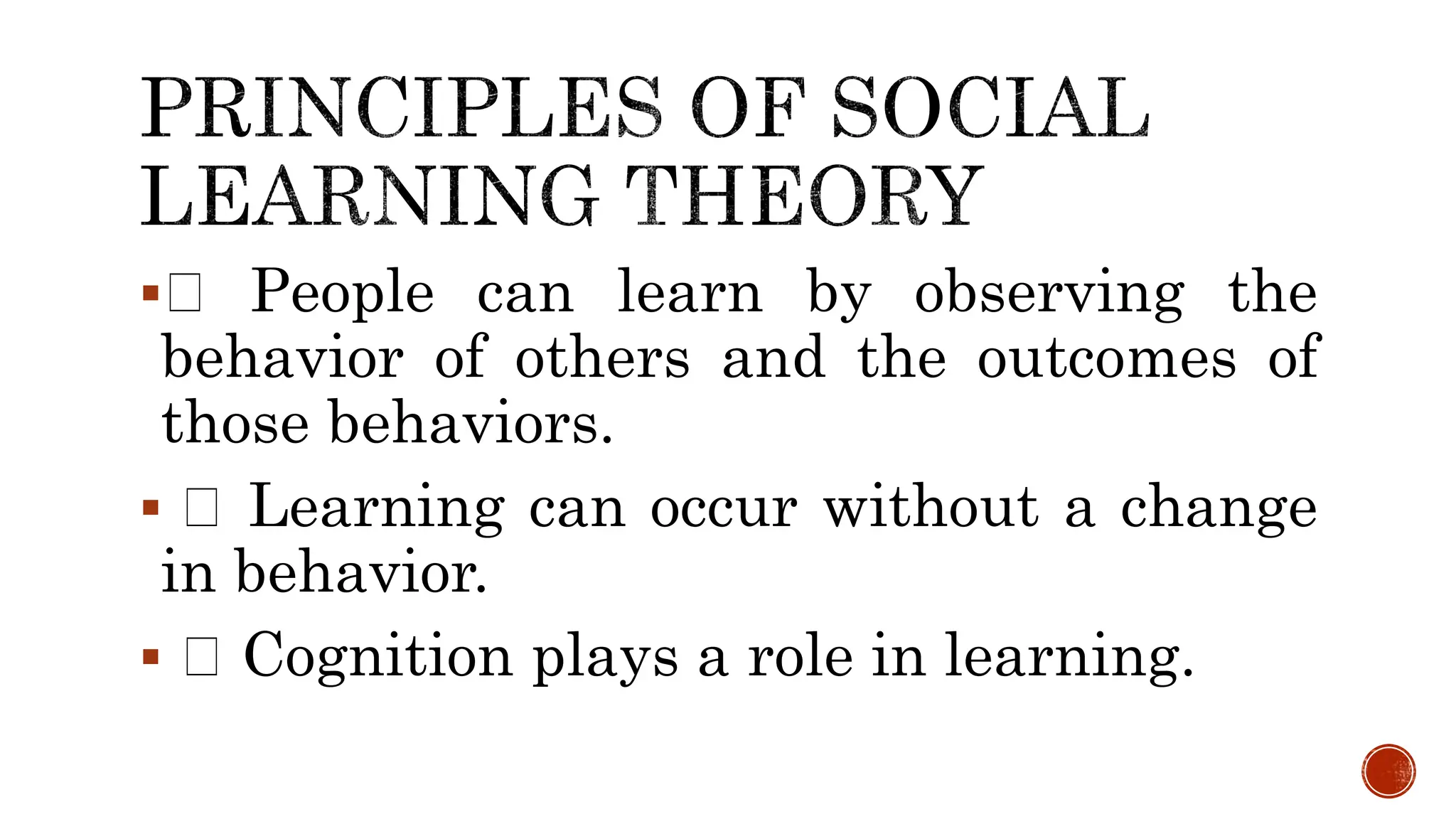 Social learning theory ppt..pptx albert bandura | PPTX