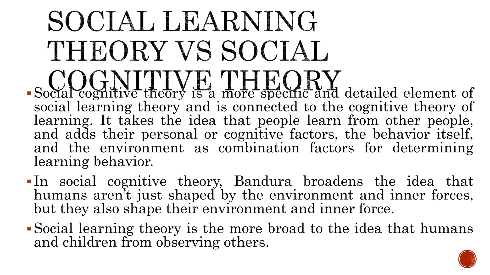 Social learning theory ppt..pptx albert bandura | PPTX | Model Toys ...