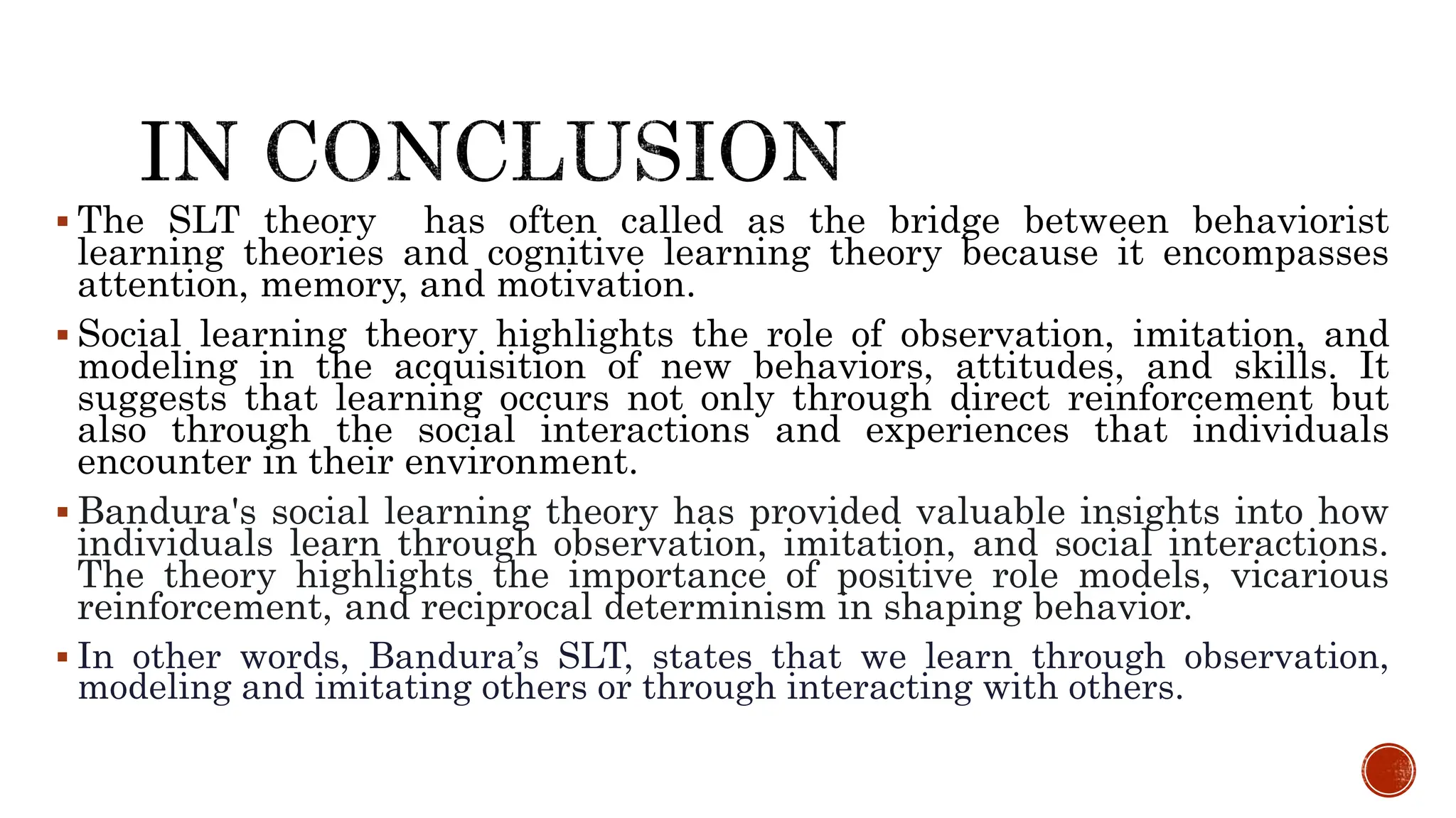 Social learning theory ppt..pptx albert bandura | PPTX | Model Toys ...