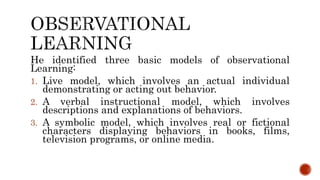 Social learning theory ppt..pptx albert bandura | PPTX | Model Toys ...