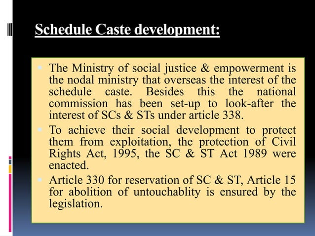 Social legislation | PPTX