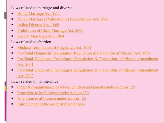 Social legislation | PPTX