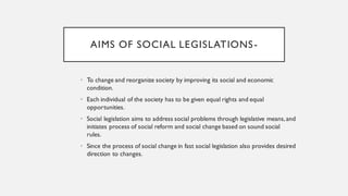 Social Legislation. Preventive Sociology Medicine | PDF