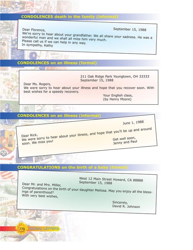 Social letters | PDF | Birthday | Personal Celebrations & Life Events