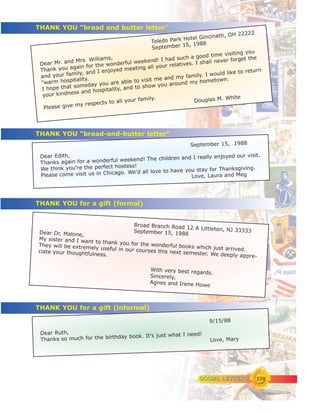 Social letters | PDF
