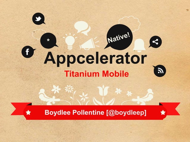 Appcelerator Titanium - An Introduction to the Titanium Ecosystem | PPTX | Cloud Computing ...