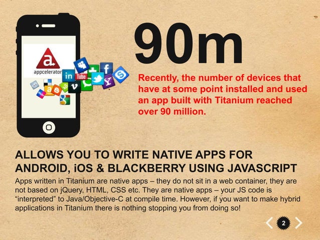 Appcelerator Titanium - An Introduction to the Titanium Ecosystem | PPTX | Cloud Computing ...