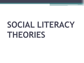 Social+literacy | PPTX