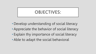 SOCIAL LITERACY REPORT jsjakkq9qbffw.pptx
