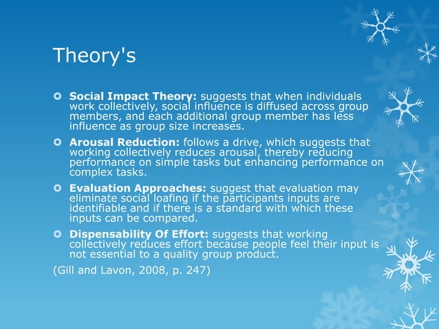 Social loafing (1979) | PPT