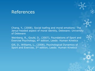 Social loafing (1979) | PPTX