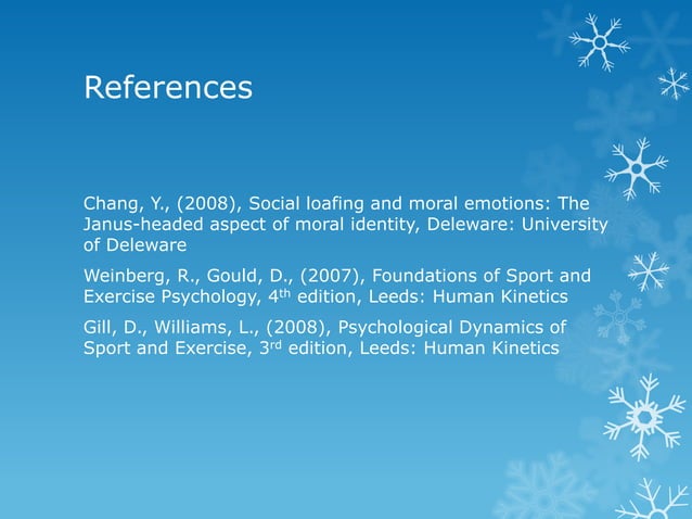 Social loafing (1979) | PPT