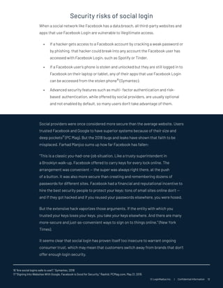 LoginRadius Explores: The Evolution of Social Login | PDF