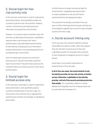 LoginRadius Explores: The Evolution of Social Login | PDF