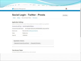 PrestaShop Social Login Sign In using Social Networks