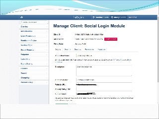 PrestaShop Social Login Sign In using Social Networks