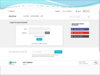 PrestaShop Social Login Sign In using Social Networks
