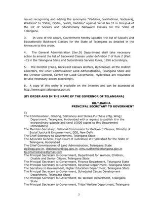 Socially and educationally backward classes | PDF