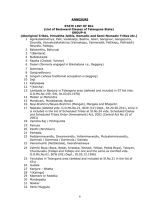 Socially and educationally backward classes | PDF