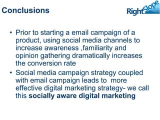 Socially aware digital marketing case study | PPT