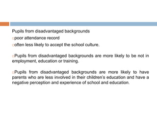 Socially disadvantaged in Indian Context | PPTX