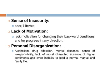Socially disadvantaged in Indian Context | PPTX