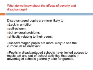 Socially disadvantaged in Indian Context | PPTX