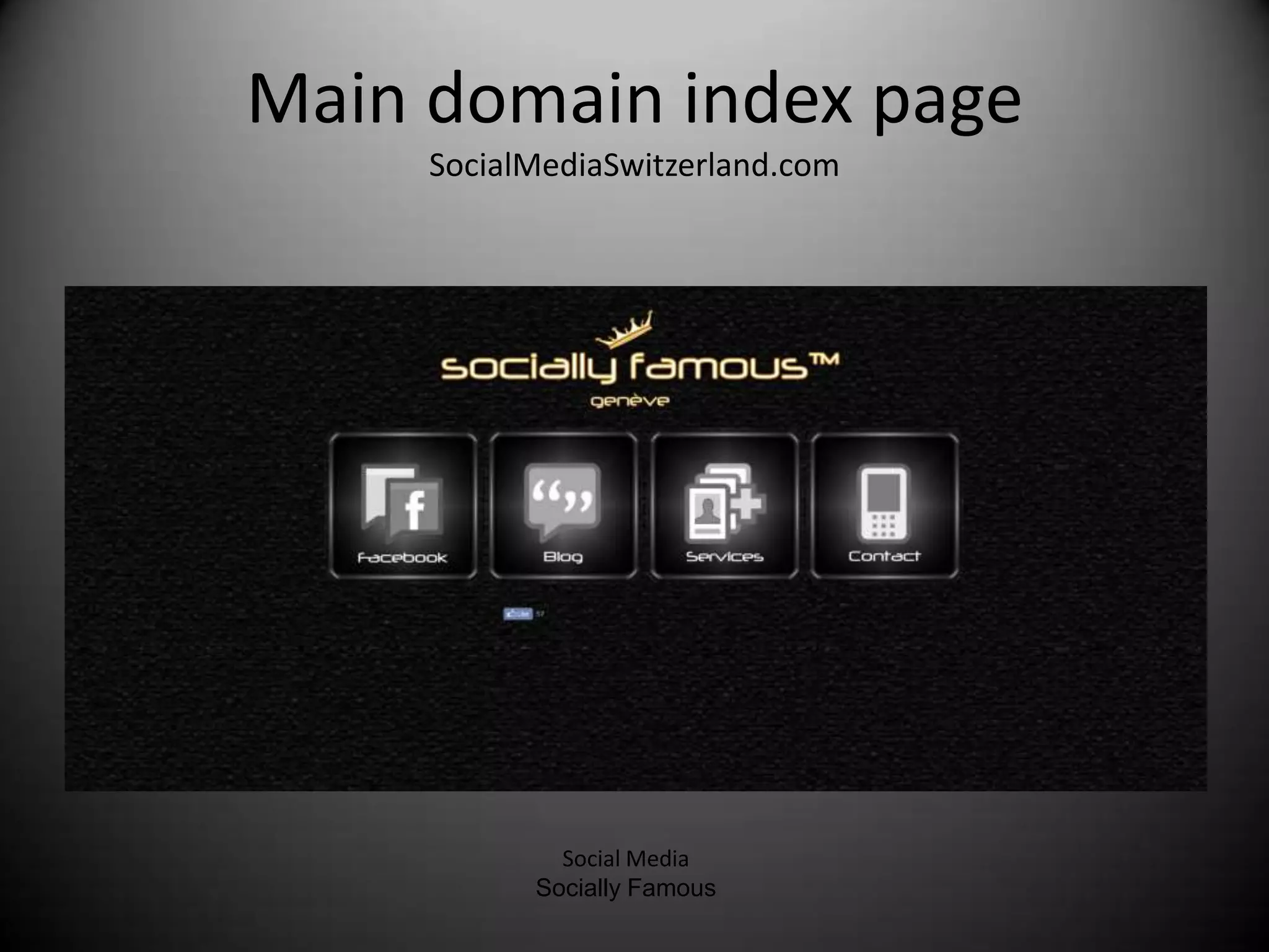 Socially Famous Social Media | PPTX