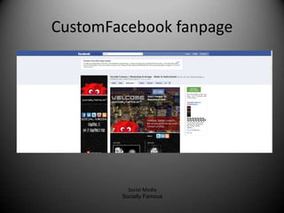 Socially Famous Social Media | PPTX
