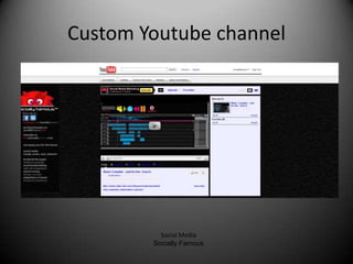 Socially Famous Social Media | PPTX