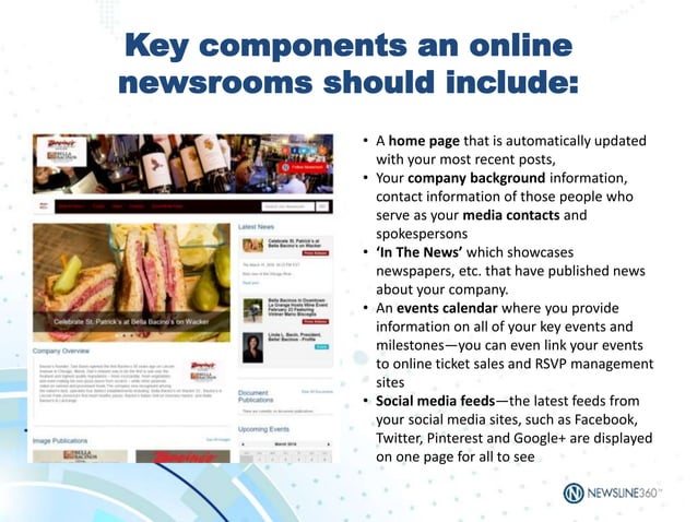 Socially Integrated Dynamic Newsrooms. The NEW newsroom. | PPT | Free ...