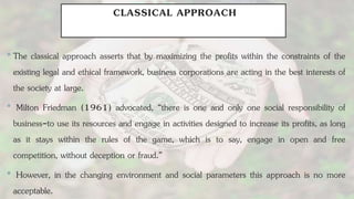 Socially Responsible Accounting | PPTX