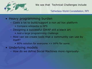 Social Machines Oxford Hendler | PPT