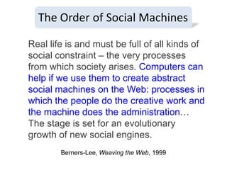 Social Machines GSS | PPT